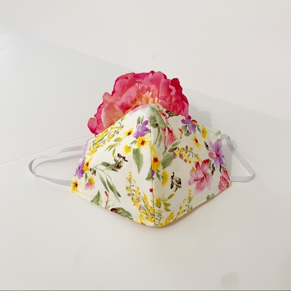 Accessories | 22 Triple Layer Hand Made Face Mask | Poshmark